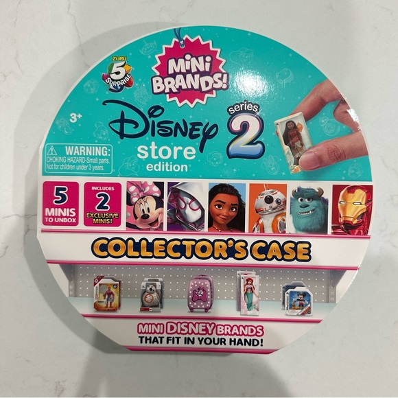 Disney | Toys | Nib Disney Mini Brands Series 2 | Poshmark